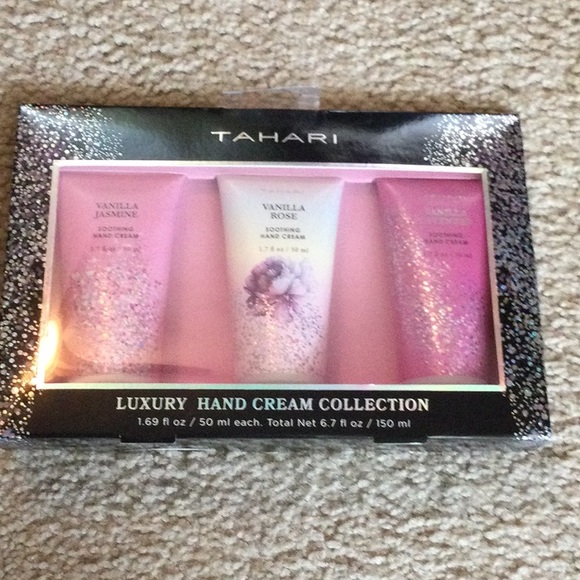 Tahari | Skincare | Tahari 3 Piece Hand Lotion | Poshmark